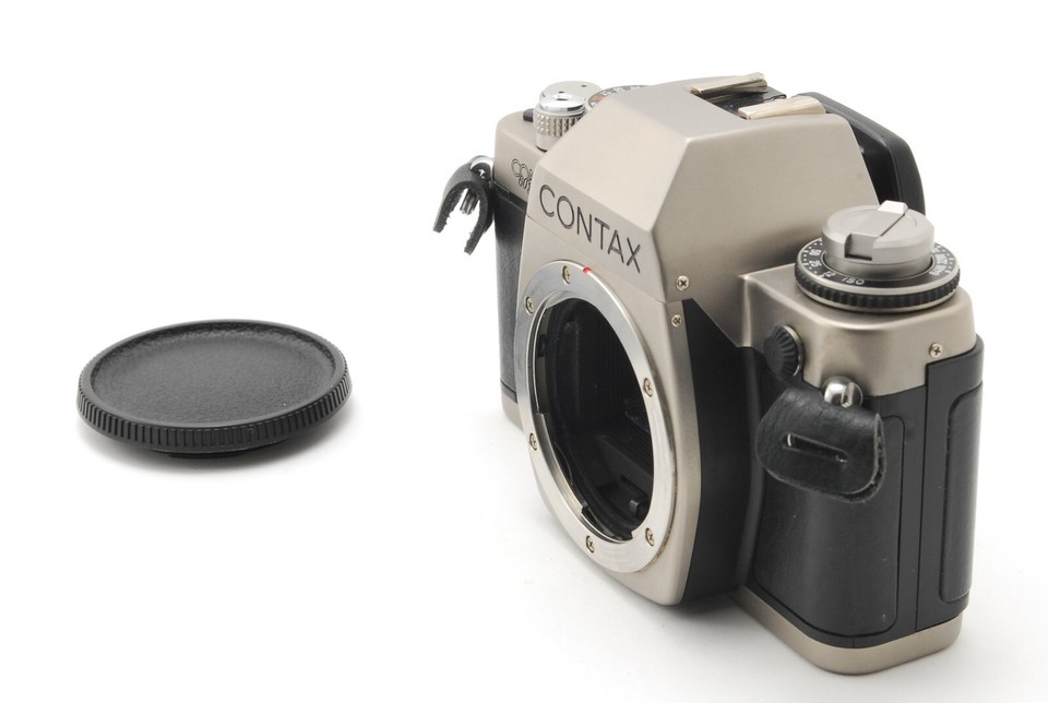Near Mint Contax S2 60th Years Model 35mm SLR Film Camera Body Only ...