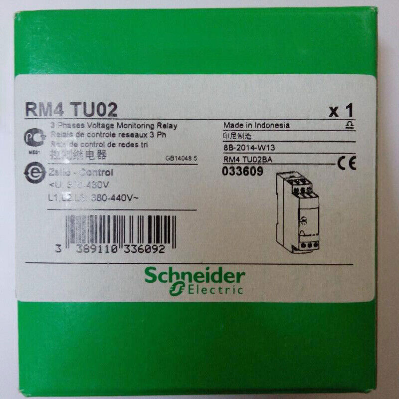 1pcs New In Box For RM4TU02 3-phase Control Relay | eBay