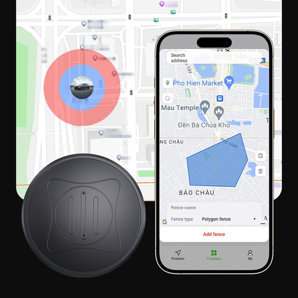 Mini GPS Tracker Magnetic Real-Time Locator Anti-Lost Device for Car ...