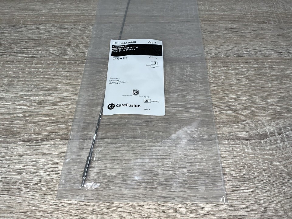 V. Mueller Dolphin Dissector 5mm, 36cm Insert 256.12010U | eBay