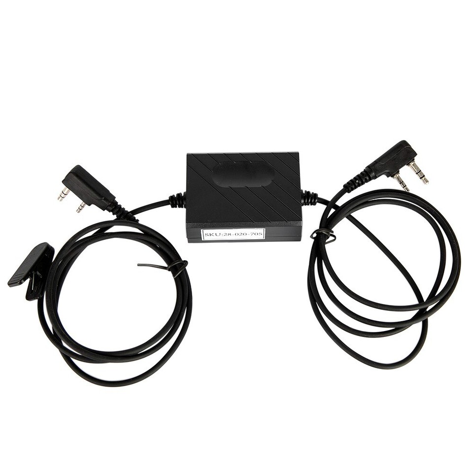 RPT-2K Two Way Relay Repeater Box For Baofeng Kenwood K Port Walkie ...