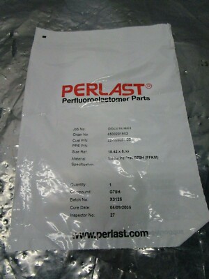 Perlast Oring, Compound G70H (FFKM), White, Novellus 22-169081-00 ...
