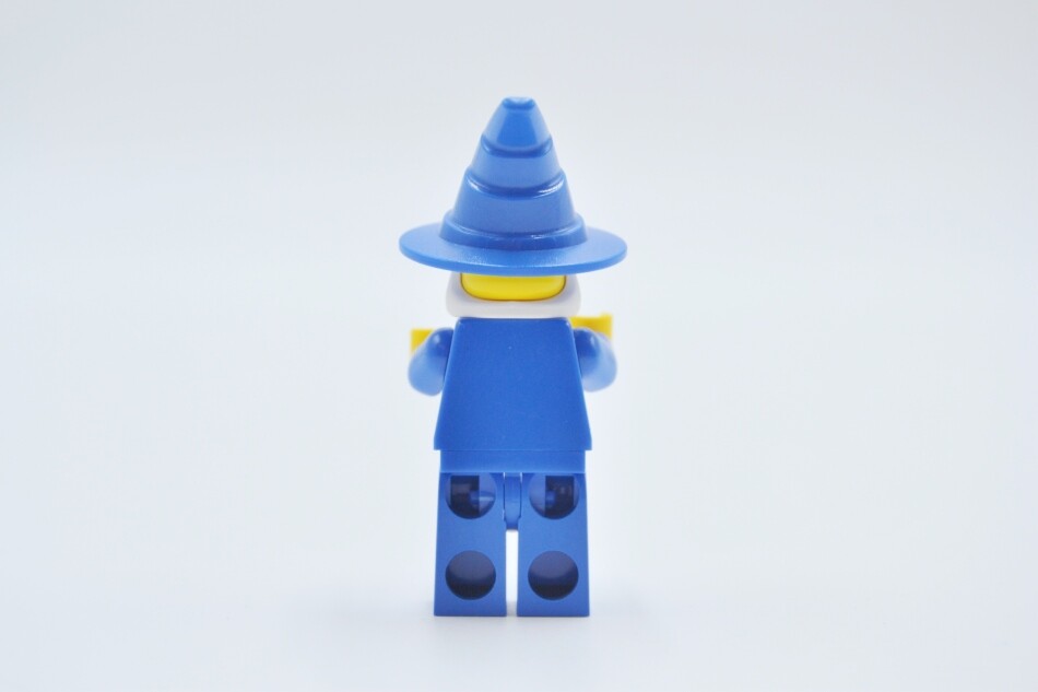LEGO Figur Minifigur Minifigures Zauberer Castle Kingdoms Blue Wizard ...