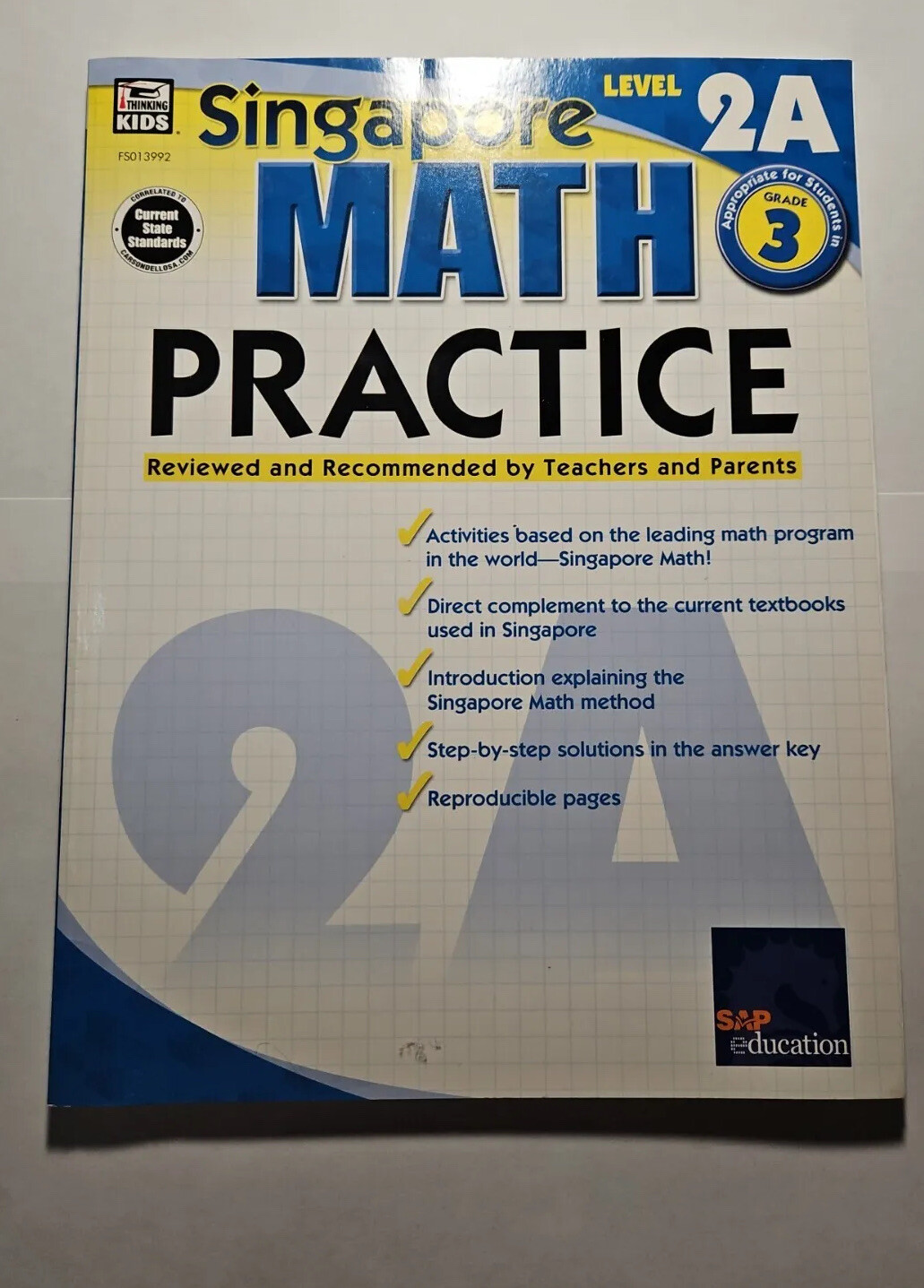 Singapore Math 2A And 2B Practice Book | eBay