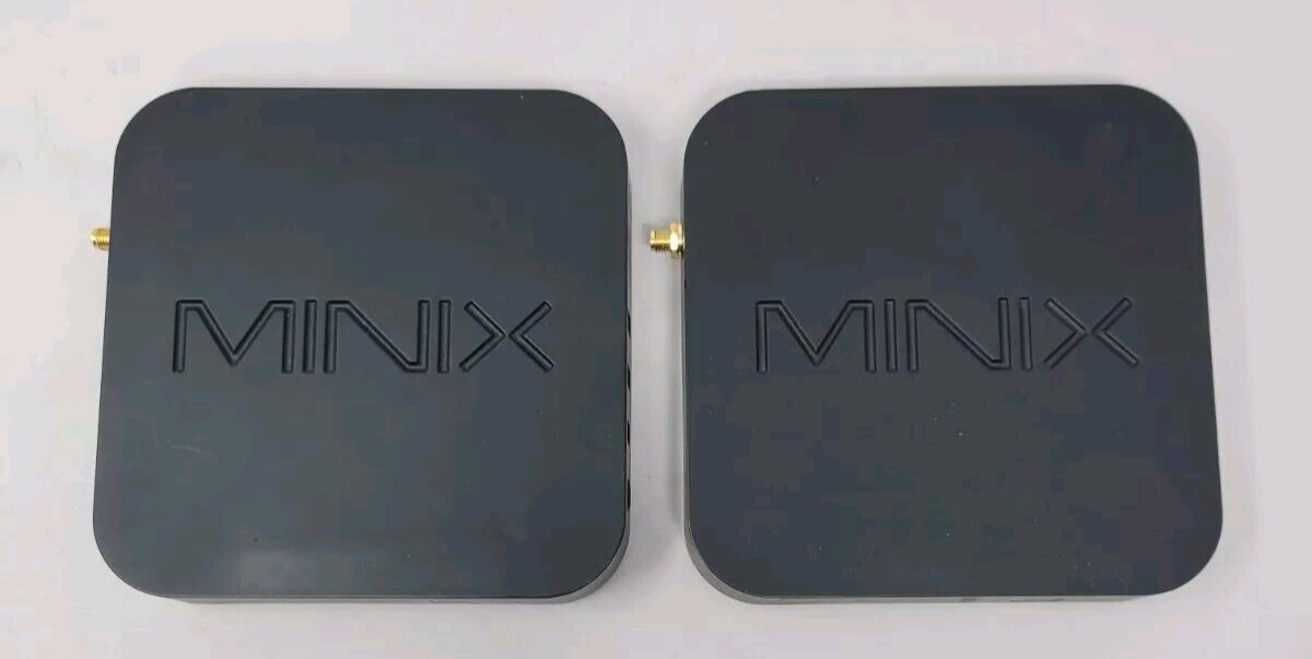 Lot of 2 Minix Neo U1 Quad-Core 64-bit Android Media Player 110424M3 | eBay