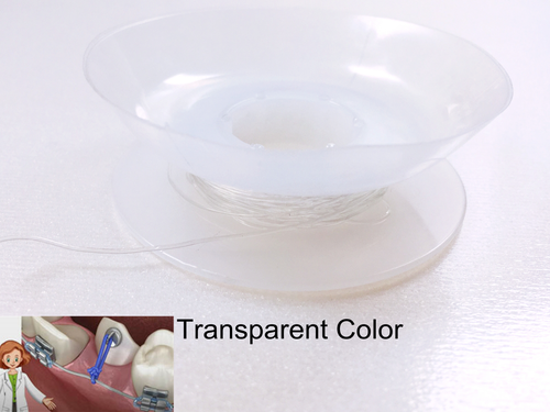 3x Dental Orthodontic Powerful Solid Elastic Thread Traction Line 25 ...