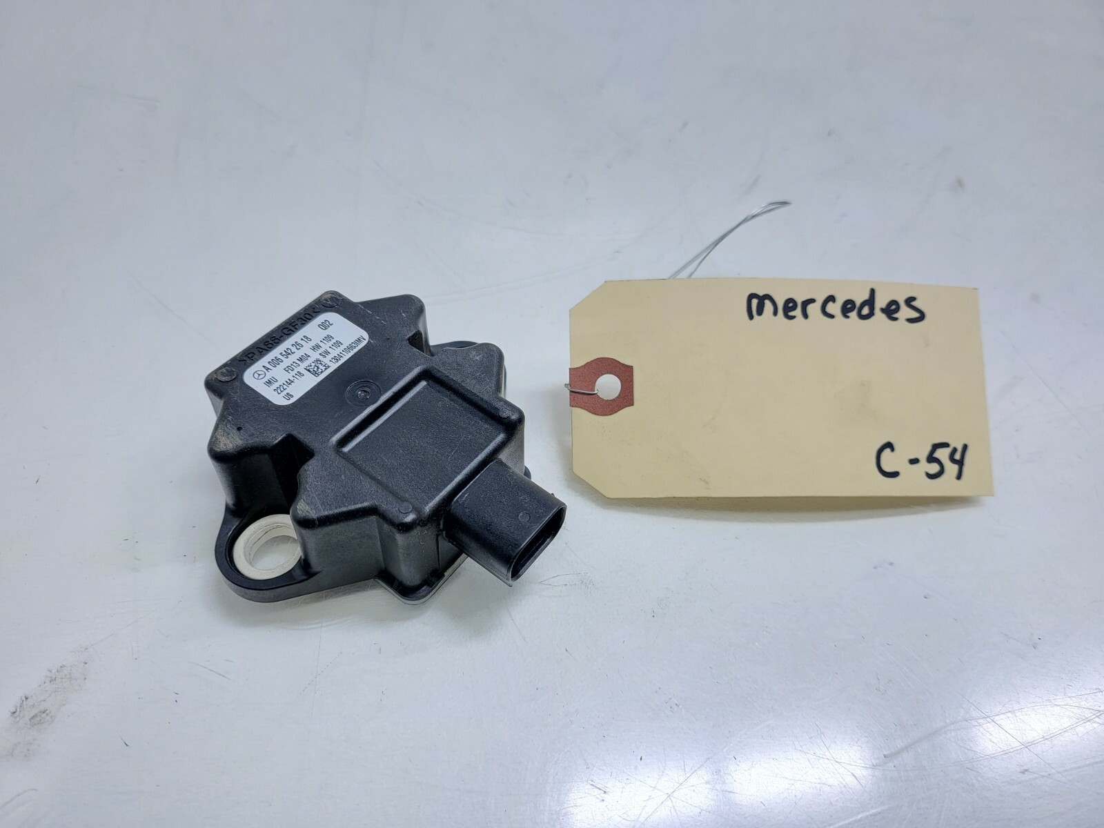 2012-2018 MERCEDES GL450 X166 YAW RATE SPEED SENSOR MODULE OEM | eBay