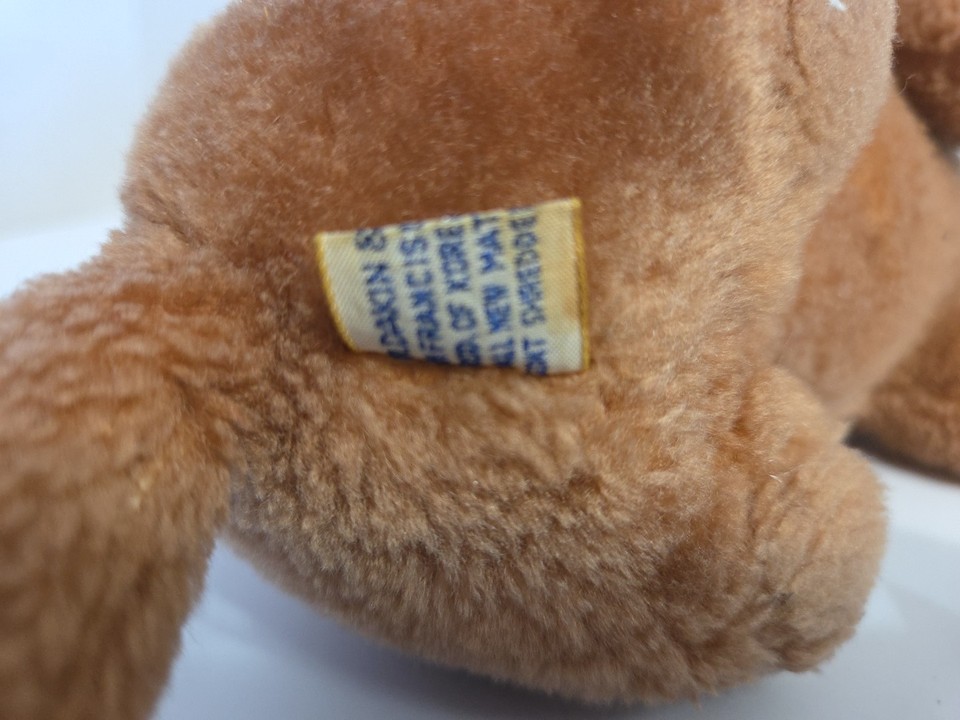 VTG 1976 Dakin Dachshund Dog Plush Stuffed Animal 12" Brown Tan | eBay