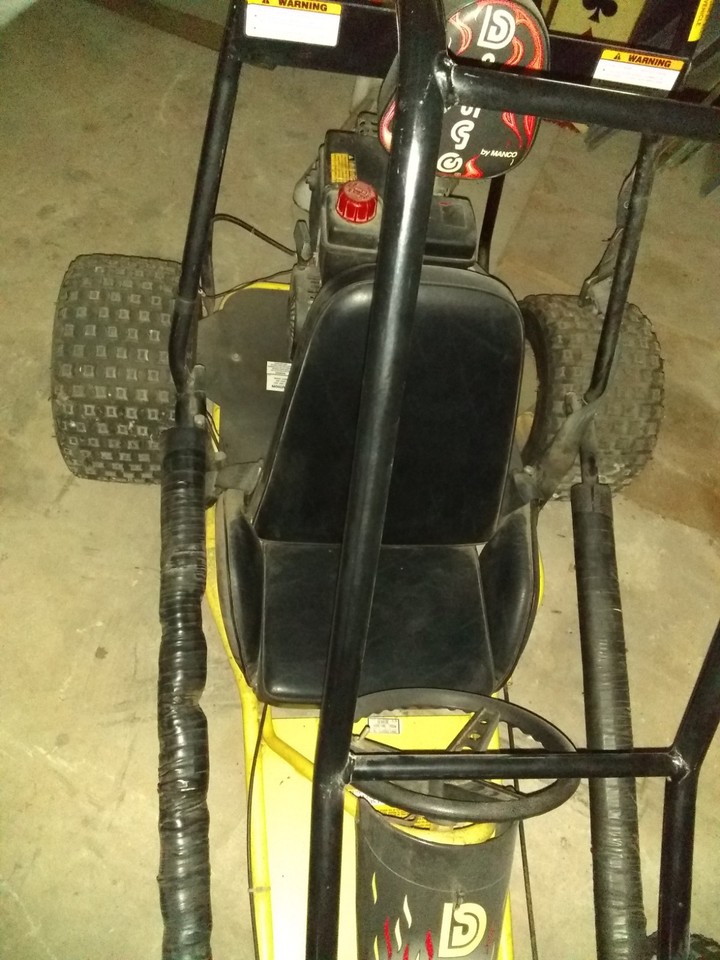 Manco Dingo Go Cart | eBay