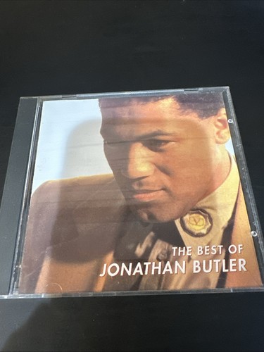 The Best Of Jonathan Butter Cd 1993 Zombq | eBay