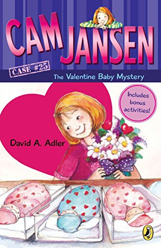 Cam Jansen: Cam Jansen and the Valentine Baby Mystery #25 by Adler ...