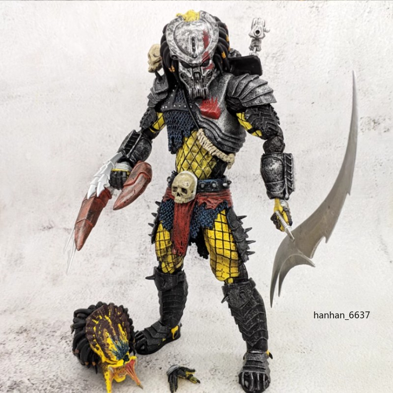 Predator Wolf Elder Alien Dog Action Figure AVP Sci-Fi Movie ...