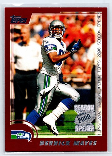 2000 Topps Season Opener #98 Derrick Mayes | eBay