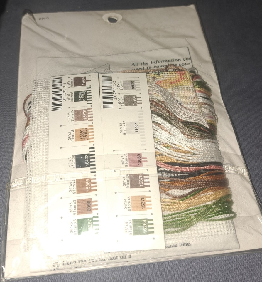 Dimensions Needlepoint Kit "Darling Duo" 5"x5" New | eBay