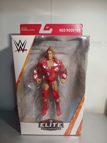 WWE Mattel Elite Series Red Rooster Terry Taylor SDCC Target Exclusive ...