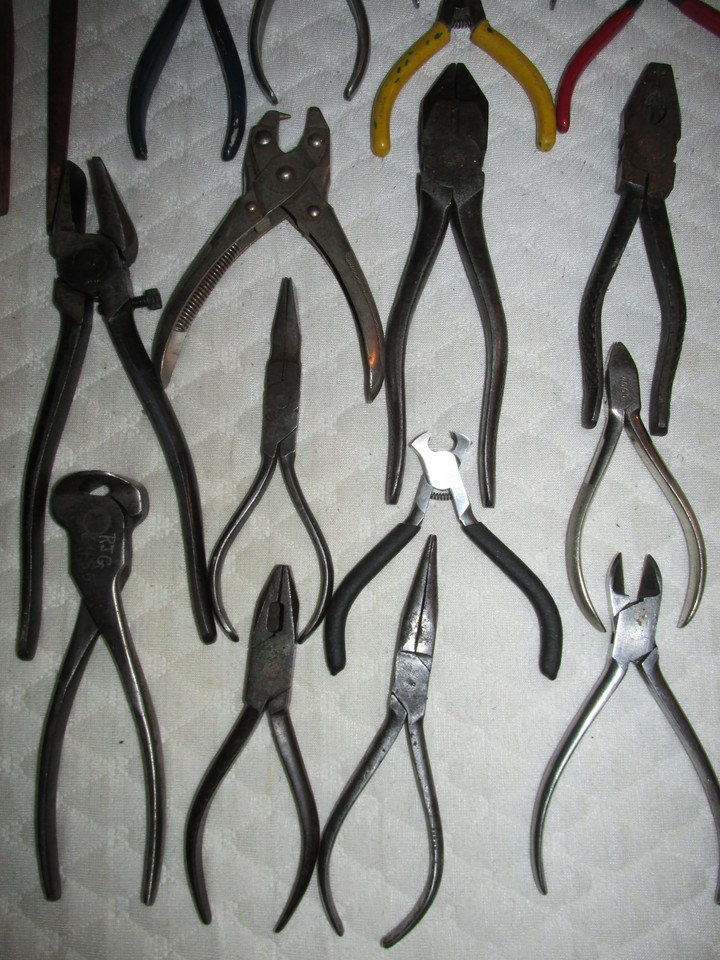 25+ Vintage Jewelry Making Tools Lot (AS IS) | eBay UK