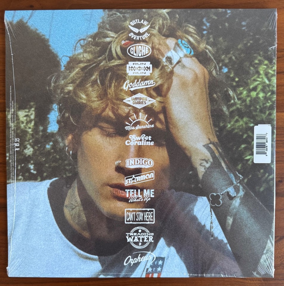 Machine Gun Kelly MGK Lost Americana Red and White Store Exclusive ...