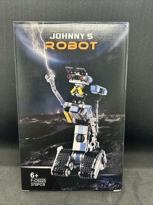 370 Pcs Johnny 5 Robot Building Set, Johnny Five Robot Model Toys ...