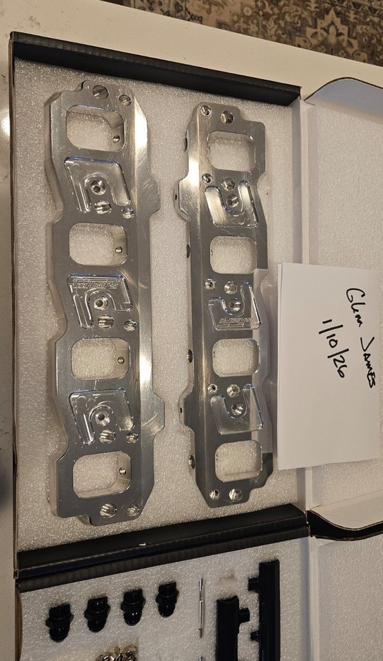 Toohighpsi LT1 to LT4 SUPERCHARGER SC Port Plates | eBay