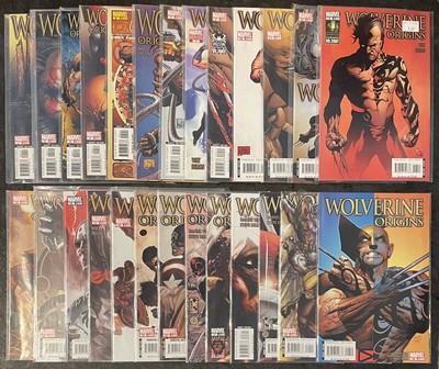 Wolverine Origins 1/26 Séquence Complète 2007 Daniel Way Steve Dillon ...