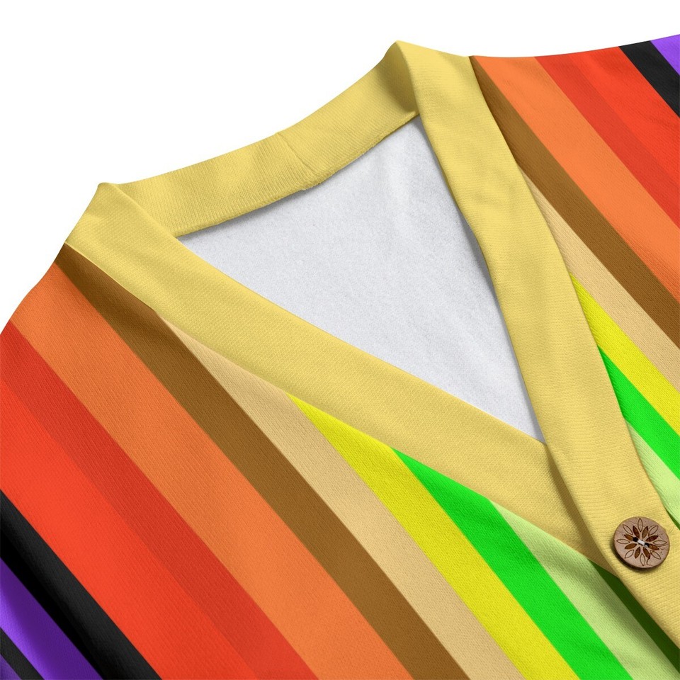 Rodney Dangerfield Caddyshack Style Golf Sweater Rainbow Costume | eBay
