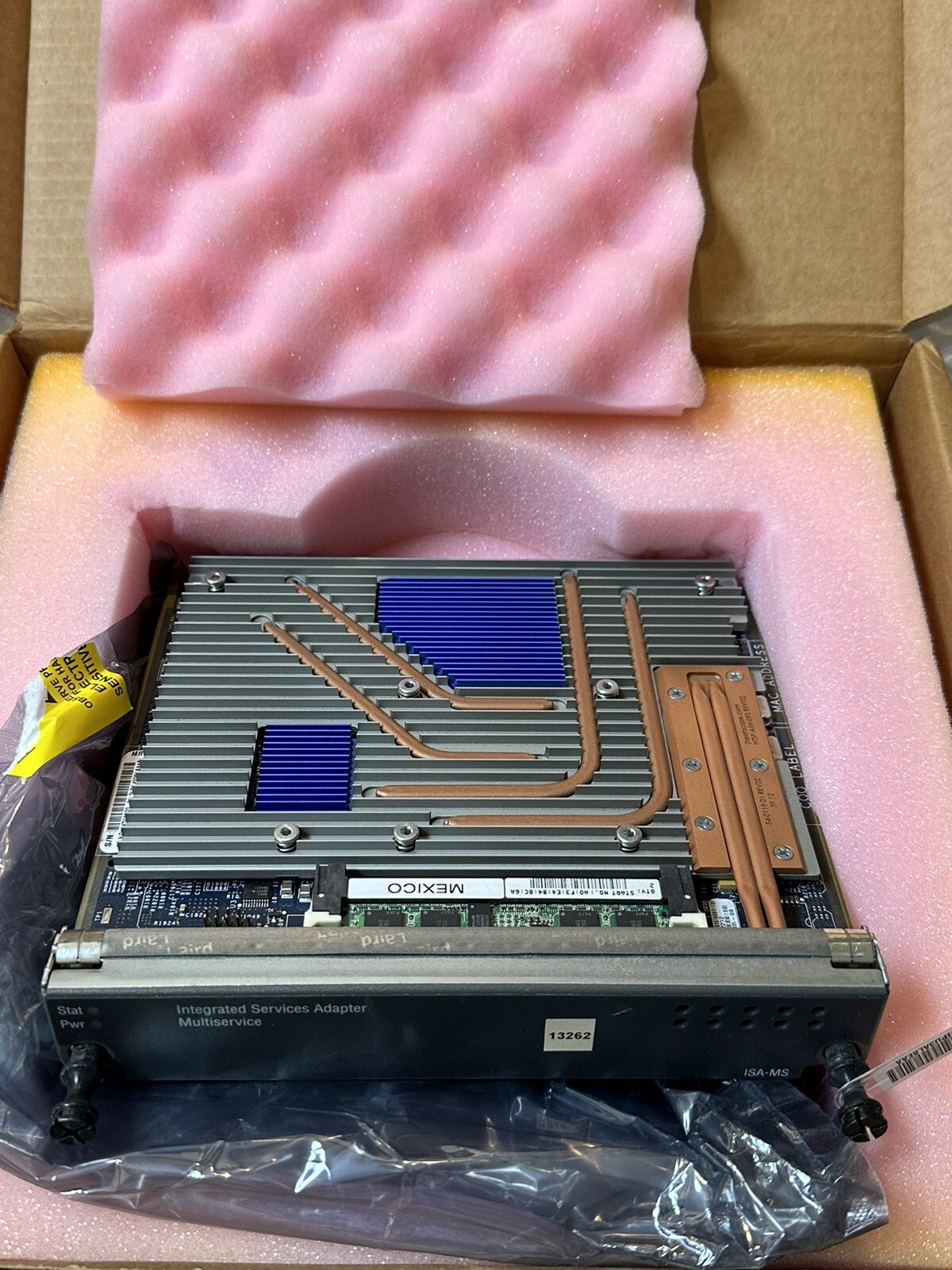 Alcatel-Lucent 3HE04922AAAA01 6S100500062 Multi-Service ISA-MS with 4Gb ...