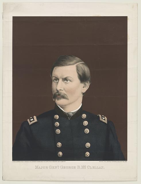 Photo:Major General George B. McClellan 1 | eBay