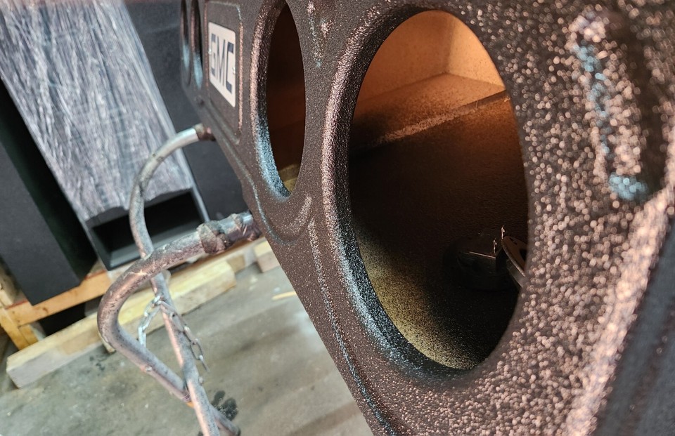 Custom 2019-2026 Gmc Sierra Crew Cab Subwoofer Box Quad 8" SLT SLE AT4 ...