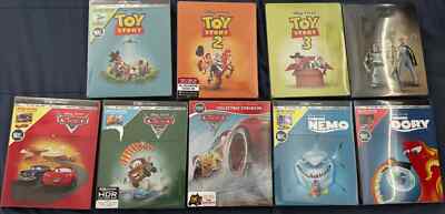 Disney 4K SteelBooks Read The Description! | eBay