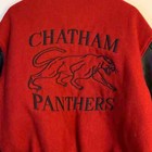 Vintage Chatham Panthers Varsity Jacket Size: XL | eBay
