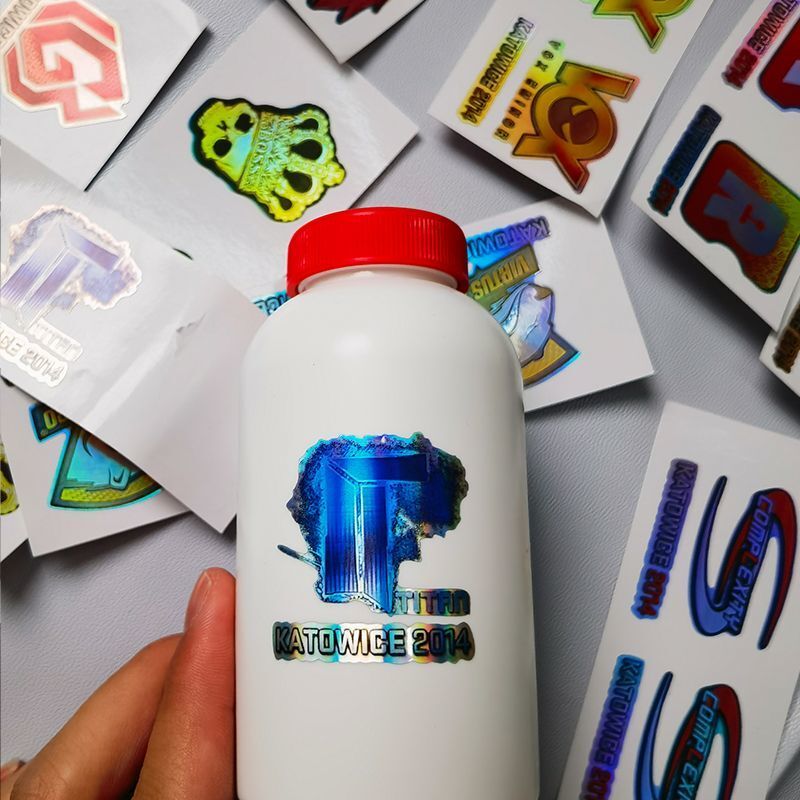 CSGO holographic sticker Katowice 2014 Titan IBP Crown Gaming CS2 ...