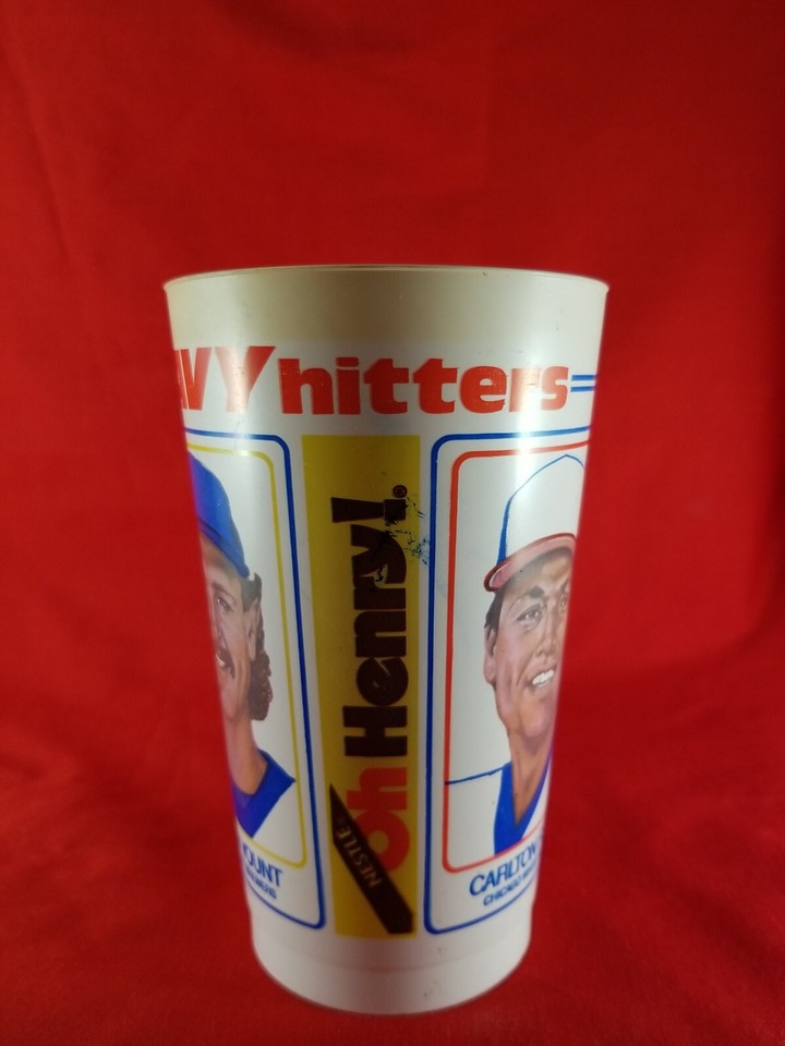 Vintage The Collectible Plastic Cup Baseball Heavy Hitter Canada Cup ...