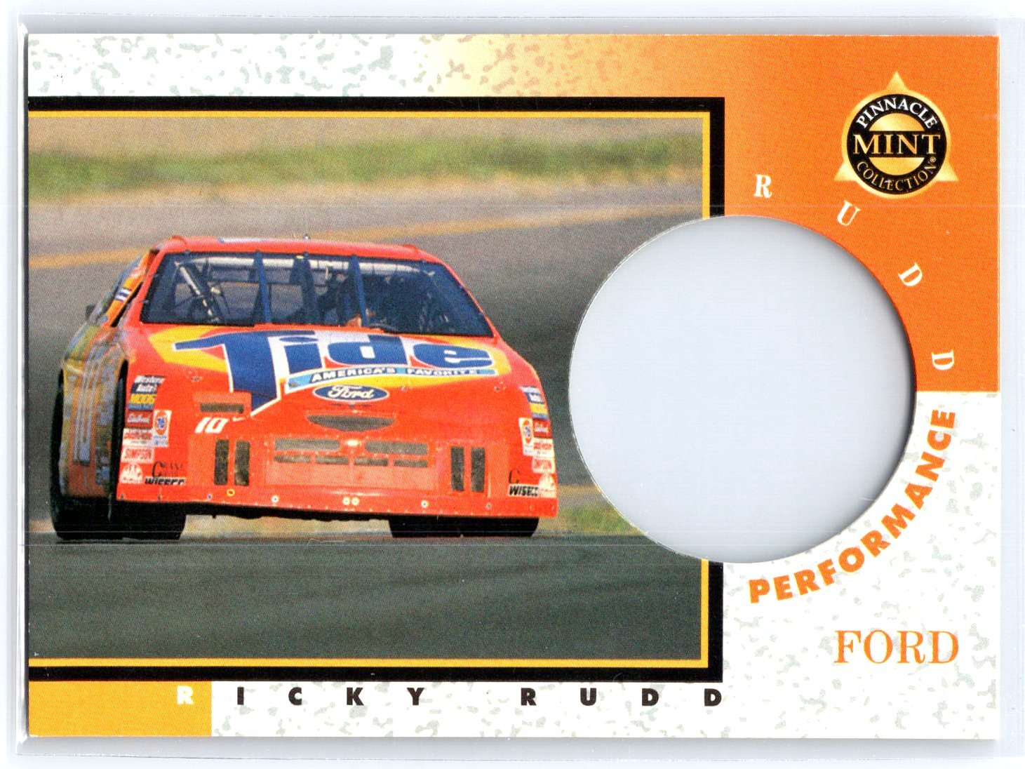 Ricky Rudd's Car 1998 Pinnacle Mint Collection #21 Die Cuts | eBay