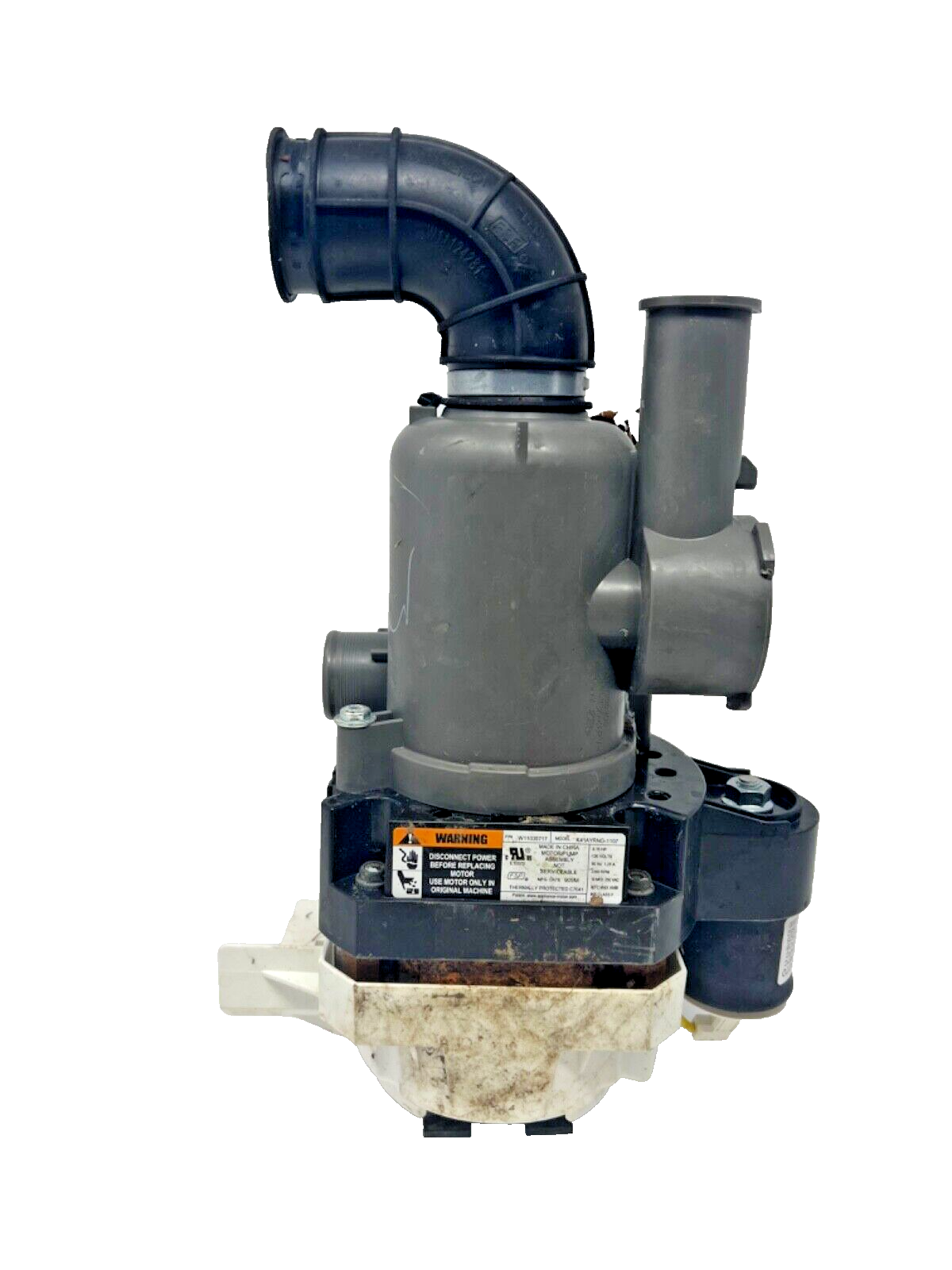 WHIRLPOOL DISHWASHER CIRCULATION PUMP MOTOR P/N W11035717 for sale ...