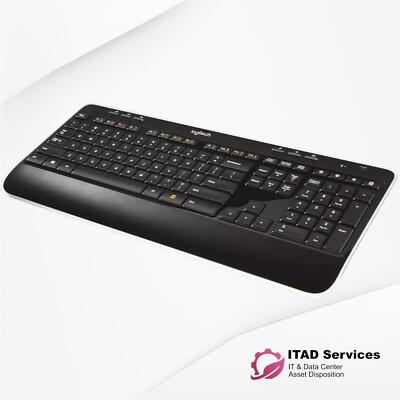 LOGITECH K520 Full-Size Wireless Keyboard With Unifying USB Receiver ...