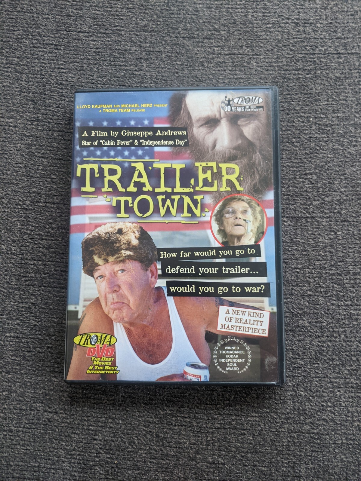 Trailer Town - Troma DVD Giuseppe Andrews Cult Comedy B-Movie Classic ...