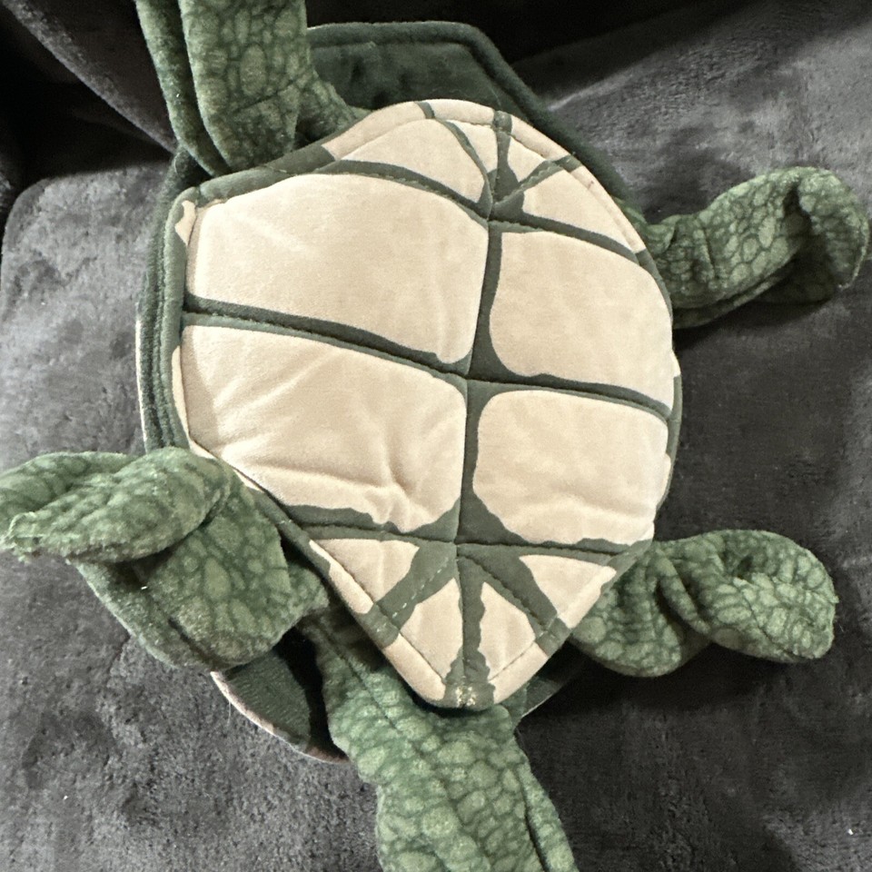 Folkmanis Folktails Plush Tortoise Turtle Hand Puppet 11" | eBay