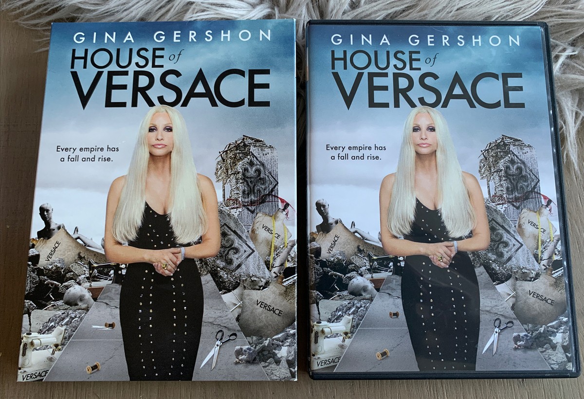 Gina Gershon Donatella Versace Trailer Whoa! Check Out This Picture Of