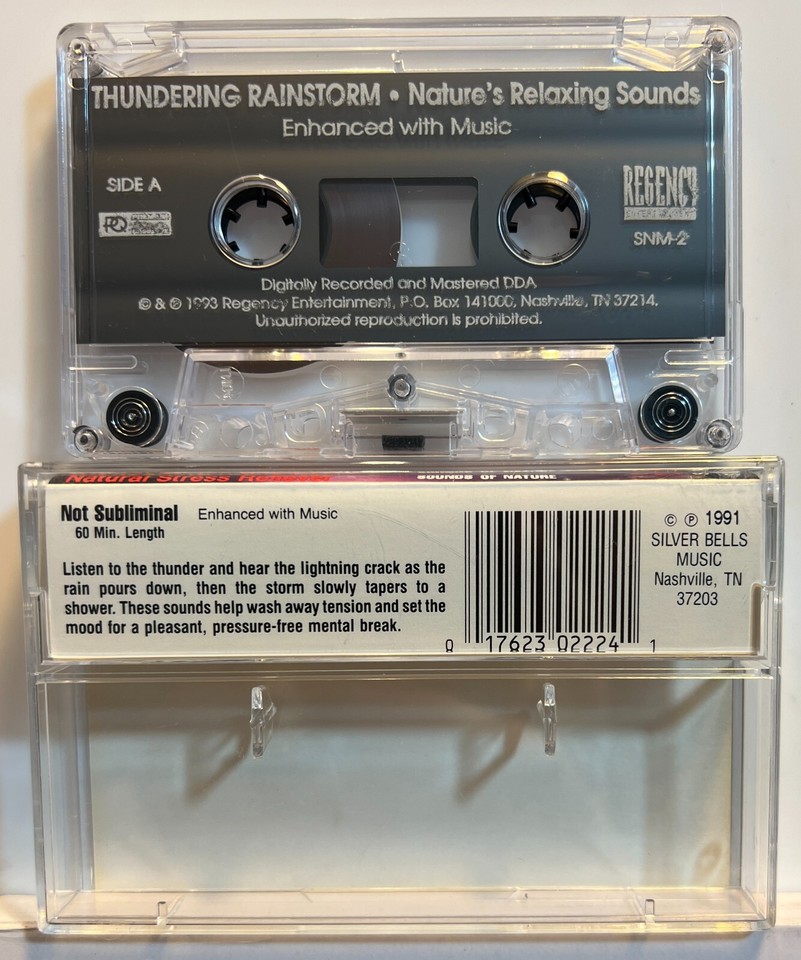 Thundering Rainstorm (Nature's Relaxing Sounds Natural Stress Reliever ...