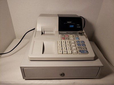 Cash Registers - Casio Pcr
