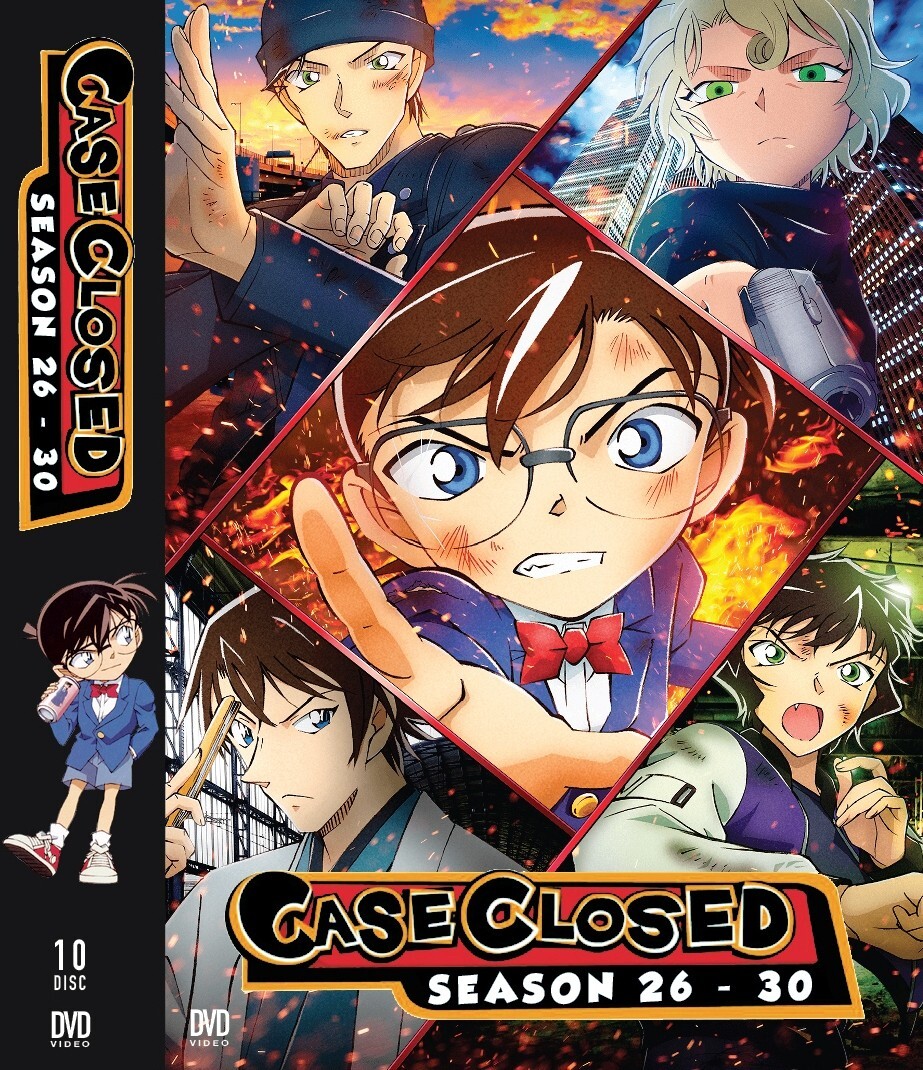 Case Closed Detective Conan Part 25 Vol1japan Dvd New Wtracking