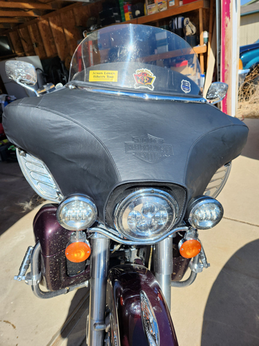 Harley Davidson Fairing Bra Electra Street Glide Trike Models 1996 13 ...