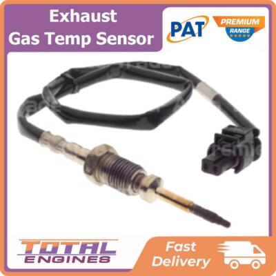 PAT Premium Exhaust Gas Temp Sensor fits BMW 1 Series E88 2.0L 4Cyl N47 ...