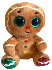 Crumble the Gingerbread Man - Beanie Boos - Beaniepedia
