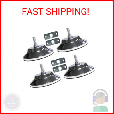 Billiard Table Feet,4 PCS Billiard/Pool Table Leg Levelers, Adjustable ...