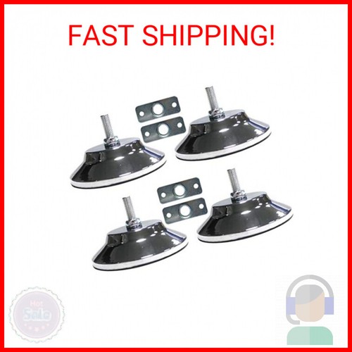 Billiard Table Feet,4 PCS Billiard/Pool Table Leg Levelers, Adjustable ...