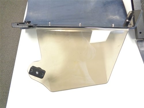 LARSON FX 1750 TINTED PLEXIGLASS SPLASH GUARD W/ KICKER MARINE BOAT | eBay