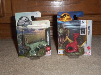 NEW, JURASSIC WORLD MICRO COLLECTION 2" MINI FIGURES, GIGANTOSAURUS ...
