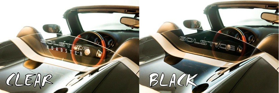 PONTIAC SOLSTICE Convertible Windscreen Wind Deflector Windstop ...