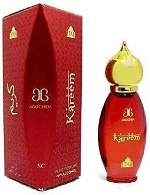 Arochem Kareem Roll On Attar Oil Long Lasting Fragrance 9 ml No Alcohol ...